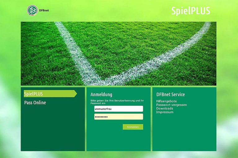 DFBnet: Neue Passwort-Richtlinie ab 15. Januar – IG Schiedsrichter