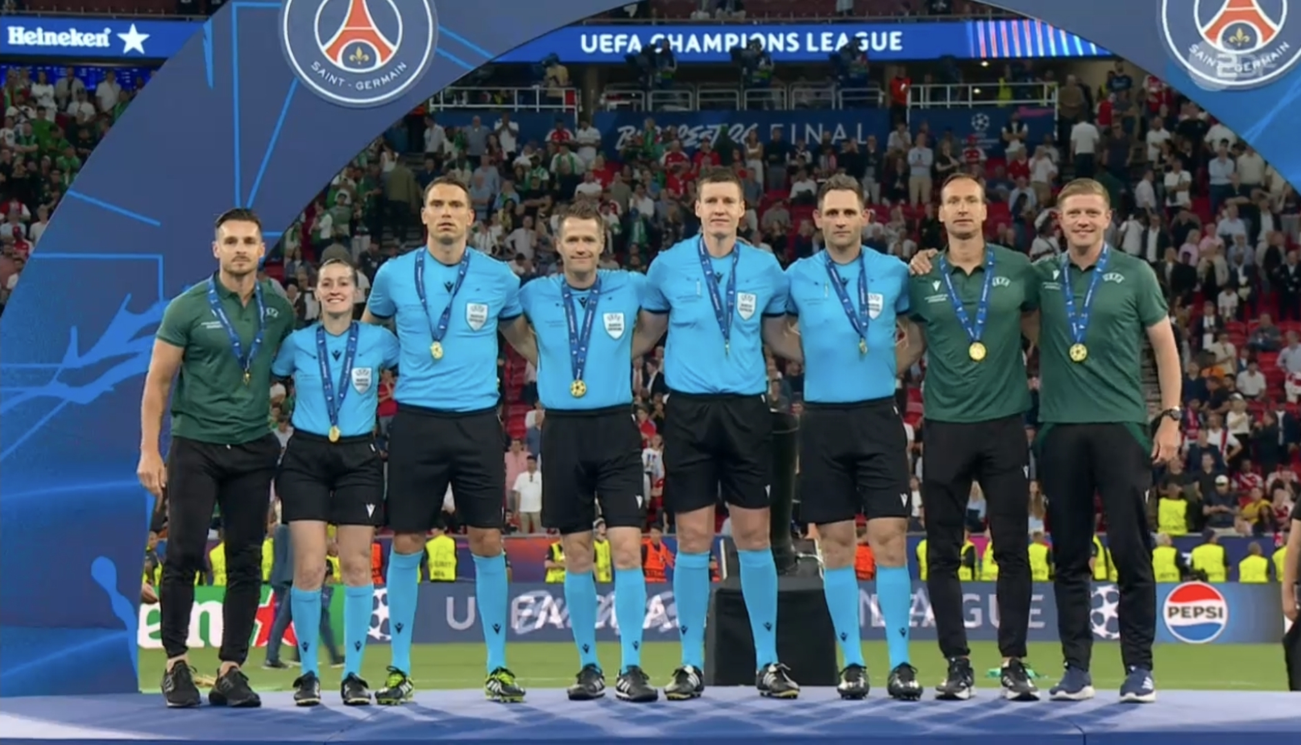 Siebert der Beste in Europa! – IG Schiedsrichter